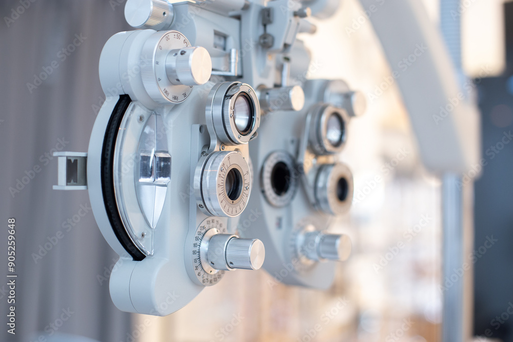 Phoropter eyesight measurement testing machine, Eye health check and ...