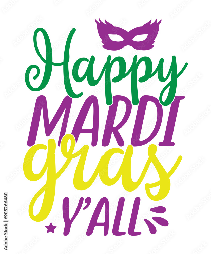 Vector de Stock Mardi Gras SVG Bundle, Mardi Gras Clipart, Carnival svg ...