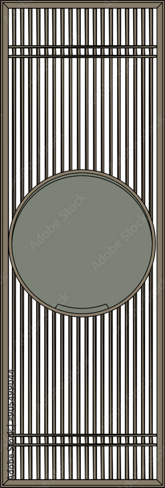 Sketch vector illustration design silhouette image of door baground ...