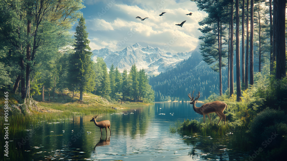 Nature's Revival: Restoring Ecosystems and Wildlife focuses on the ...