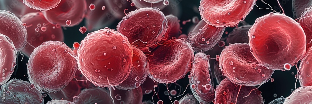 Ovalocytes and elliptocytes refer to red blood cells with oval or ...