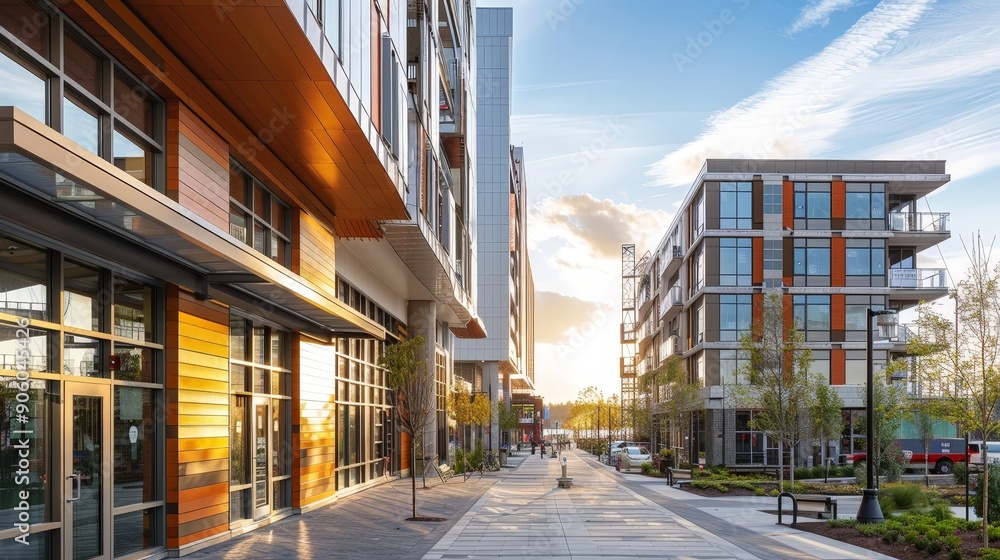 Trends in mixed-use development projects combining residential and ...