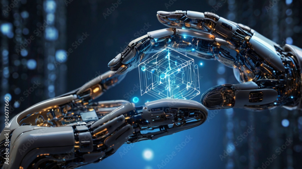 Gesture Recognition: The robotic hand utilizes machine learning to ...