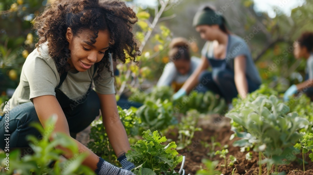 Stock-Foto „Community Involvement: Engaging in local activities and ...