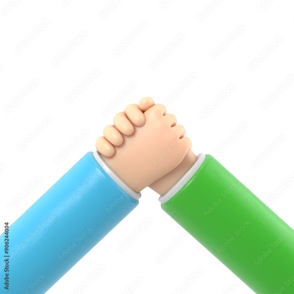 Transparent Backgrounds Mock-up. Hand Gesture Shaking Hands ...