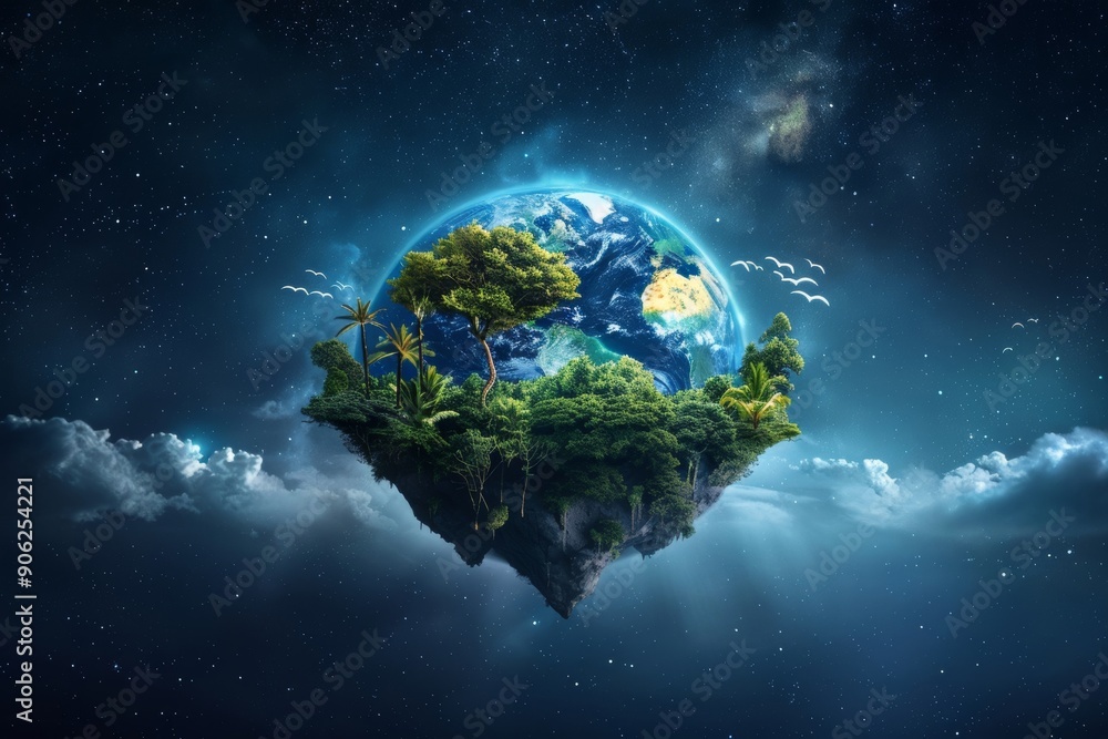 Endangered earth ecology studies focus on understanding and addressing ...