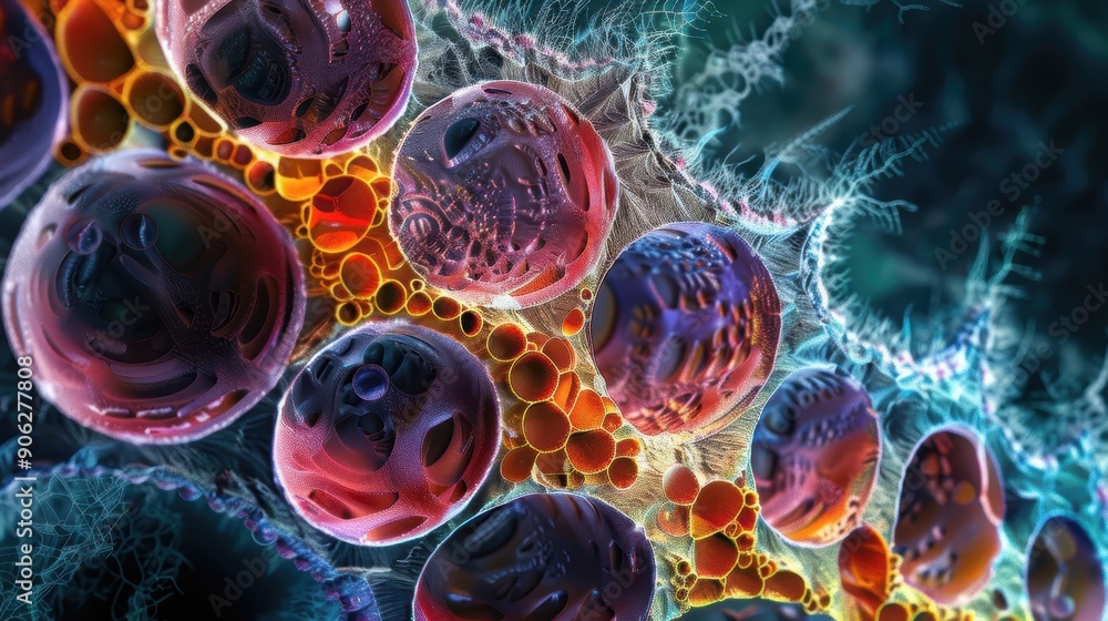 Root Tip Microscopic Cross-Section: Cell Division and Root Hair Cells ...