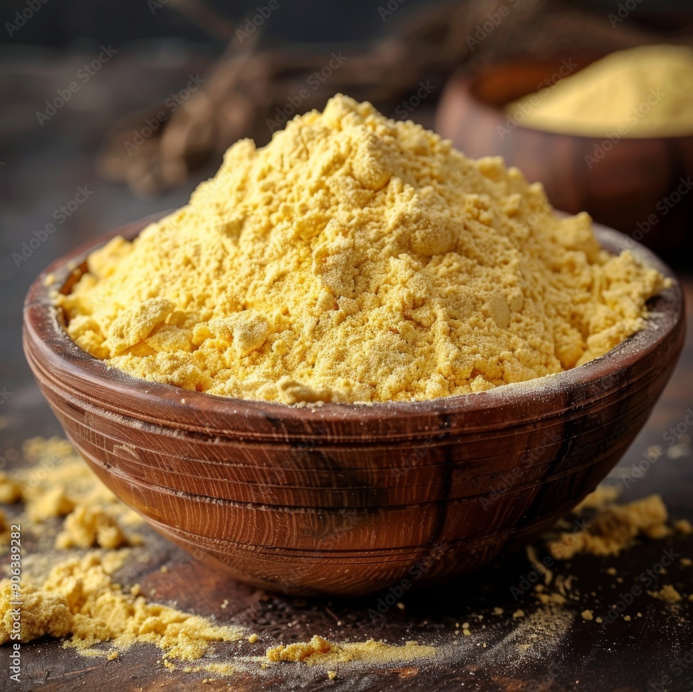Fine Ground Chickpea Flour, Known as Bengal Gram or Besan, a Versatile ...