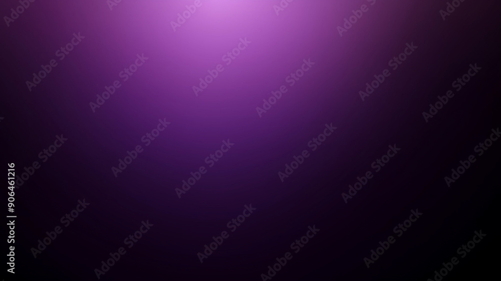 Purple Gradient Background With Smooth Transition From Light To Dark ...