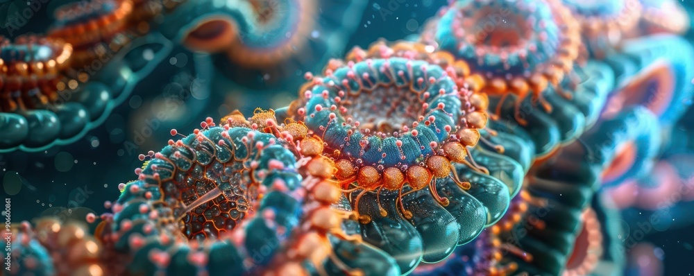 Smooth endoplasmic reticulum involved in lipid synthesis, detailed ...