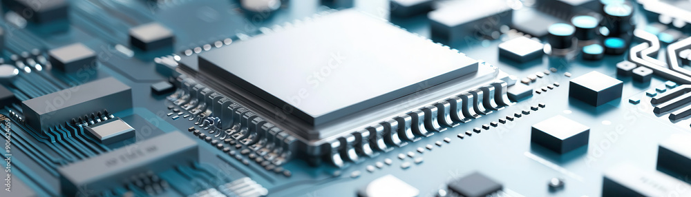 Animated infographic showing the steps of CPU installation, Educational ...