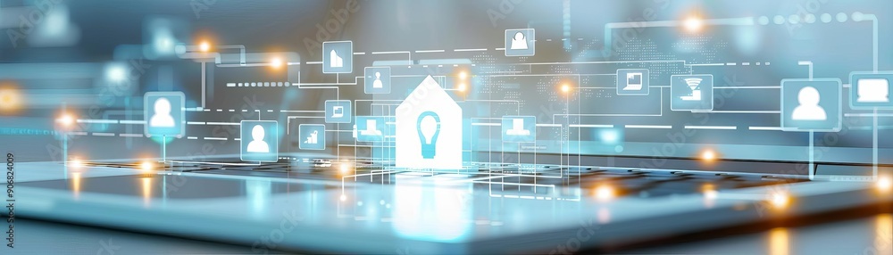 Animated diagram of a security information and event management SIEM ...