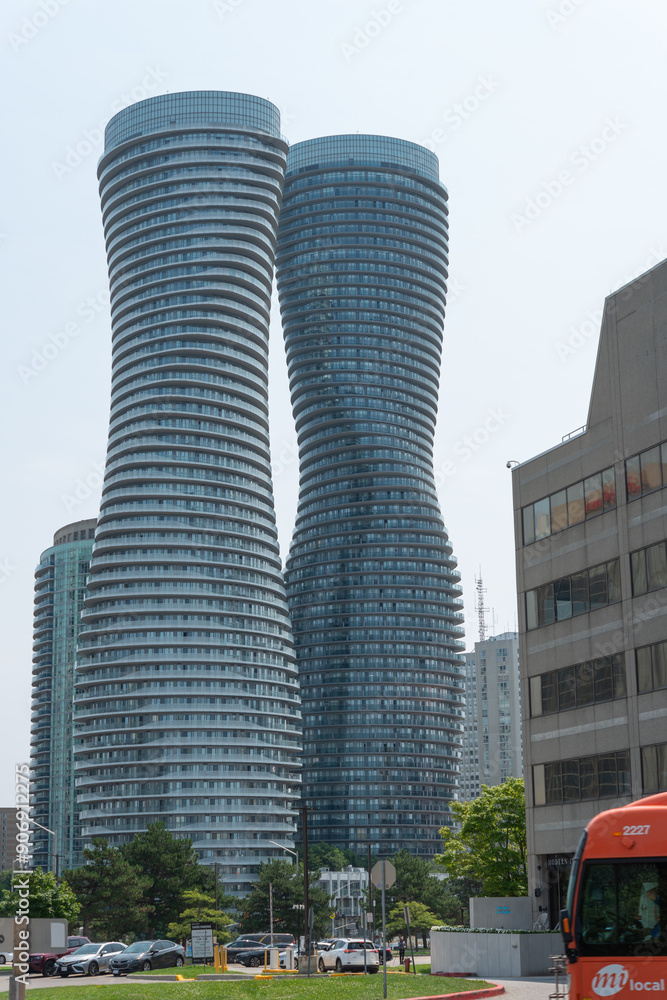 Absolute Towers (2007-2012), also known as The Marilyn Monroe Towers ...