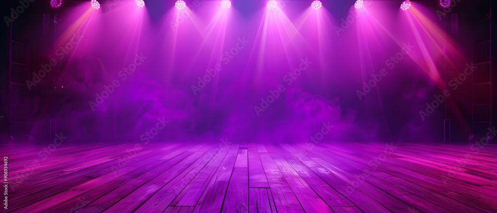 Stage Spotlight starts with the warm colors of a studio's hardwood ...