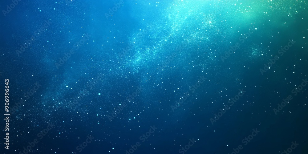 Blue green grainy color gradient background noise textured glowing ...