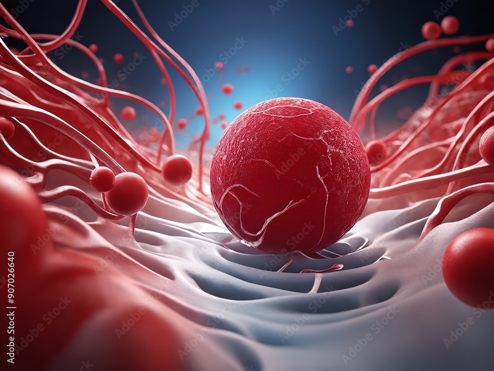 Exploring microscopic blood cells and vascular structures underpinning ...