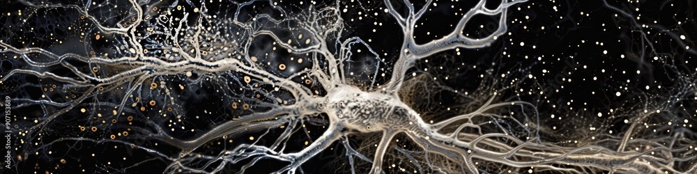 Spinal cord Large multipolar motor neurons in the anterior horn ...