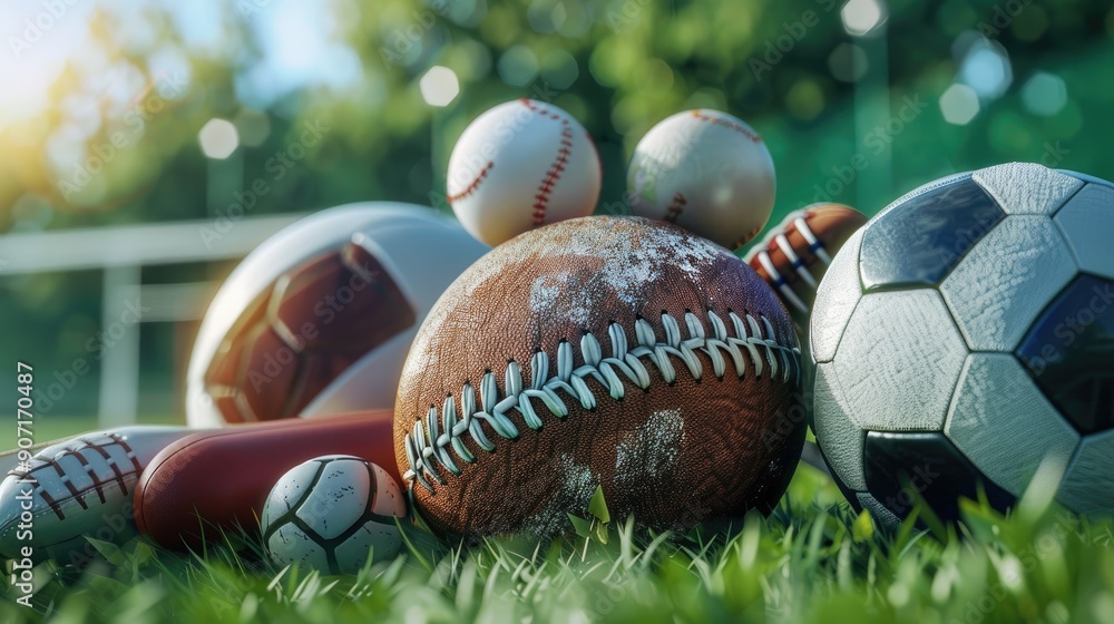 Excited to join new sports teams and activities Stock Illustration ...