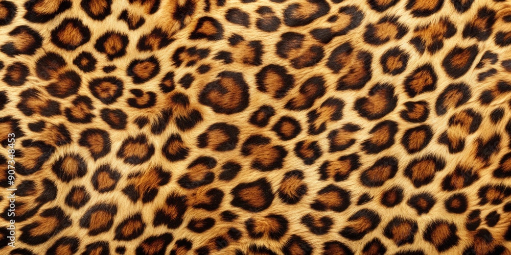 Leopard print fur background texture , Animal, print, textile, design ...