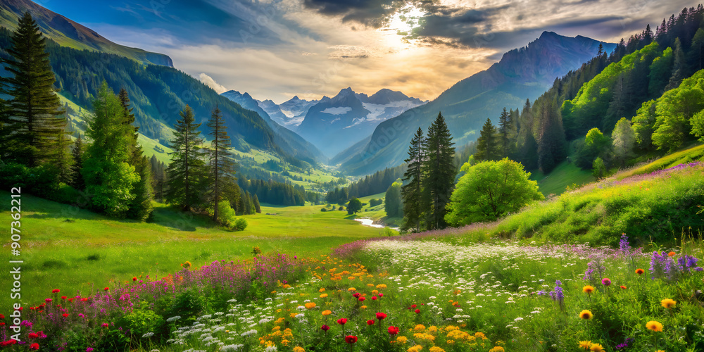 A labyrinth of twisting pathways and hidden chambers, with walls that ...