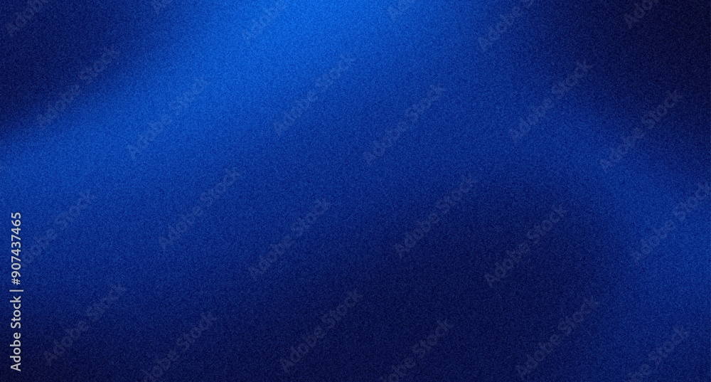 Futuristic blue gradient background grainy texture Stock Vector | Adobe ...