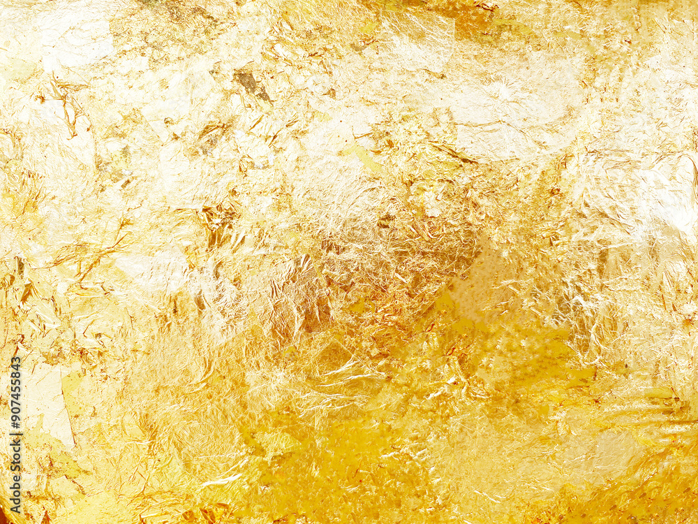 Gild texture on gold buddha statue background, Which Buddhist people ...