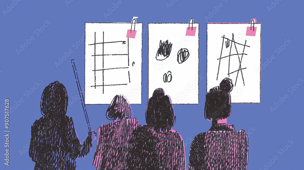 Ilustración de Stock brainstorming, ideation, creativity, problem solving, innovation, mind ...