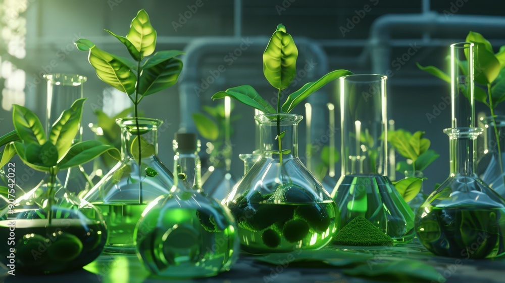 Explore the potential of green chemistry, where sustainable chemical ...