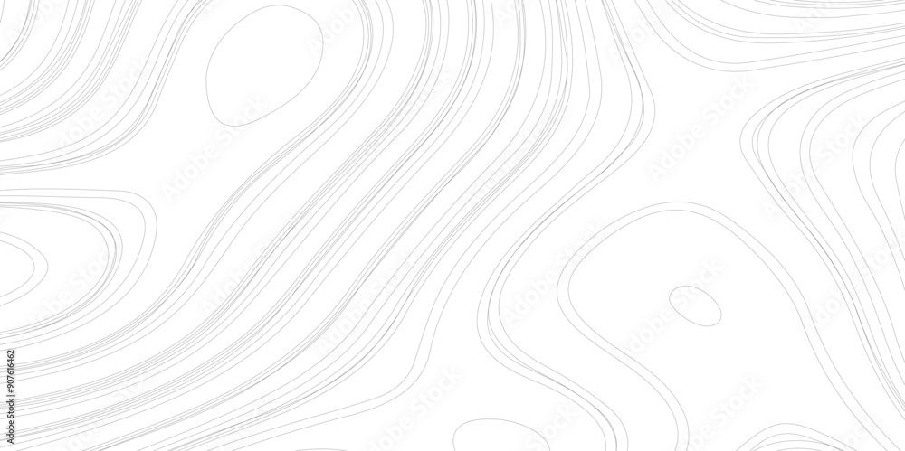 Topographic map patterns, topography line map. Vintage outdoors style ...