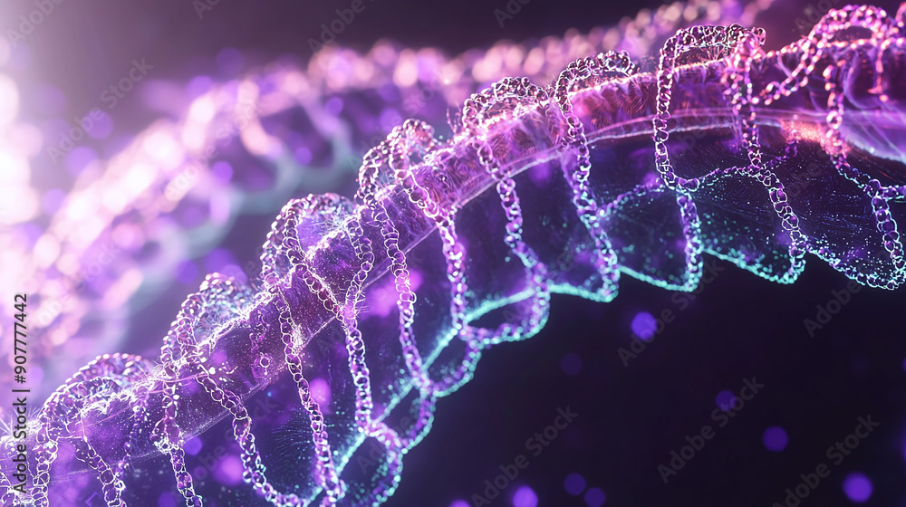 Stock-Illustration „3D render of the small intestine in an X-ray style ...