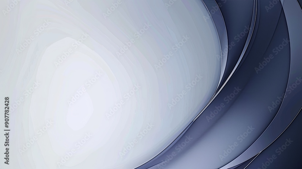 Elegant Corporate PowerPoint Background with Indigo and Pewter Gradient ...