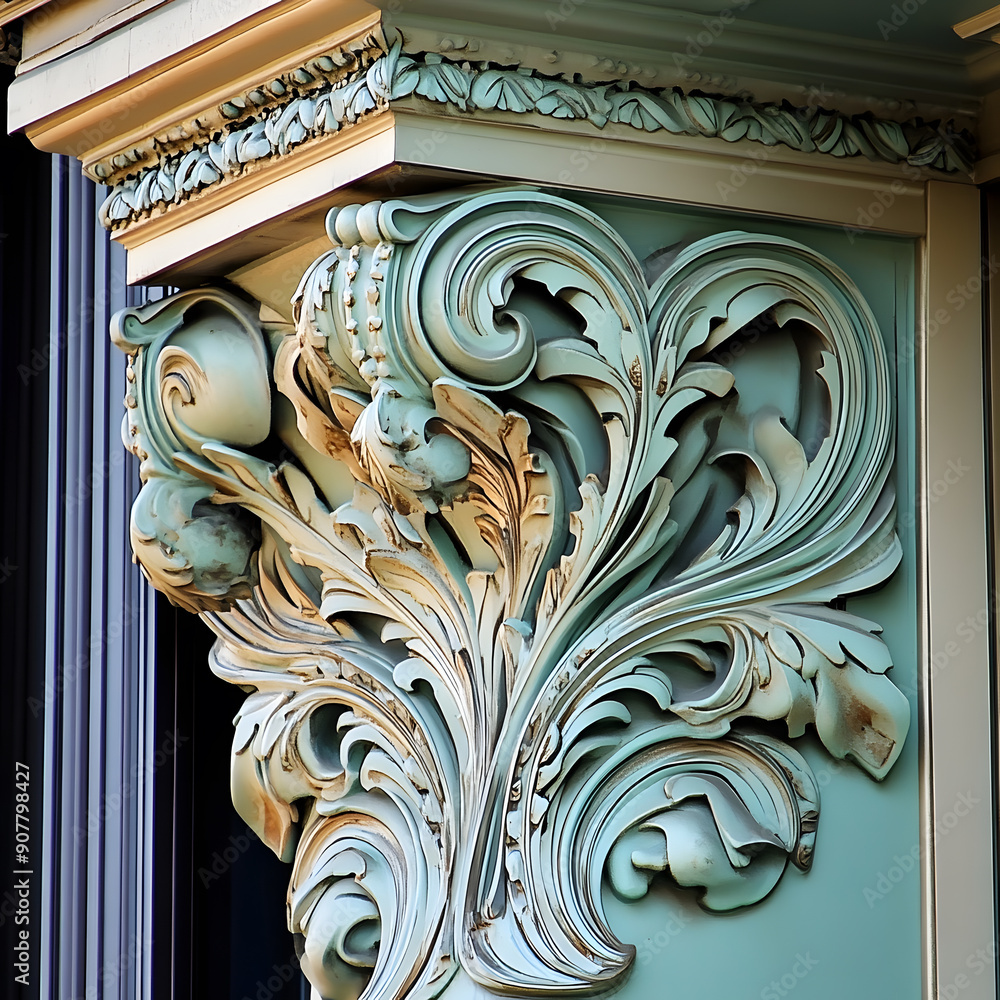 Architectural Details: Intricate Design Elements focuses on the beauty ...