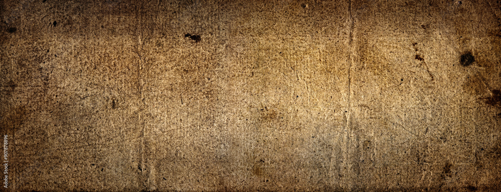 Old wide background paper, rough texture for design paper background ...