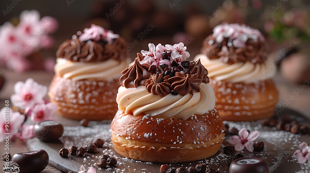 Whimsical dessert inspired Bostock from Boulangerie Utopie in Paris ...