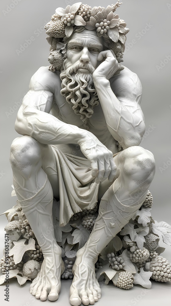 Greek God Dionysus, Roman name: Bacchus, was the ancient Greek god of ...