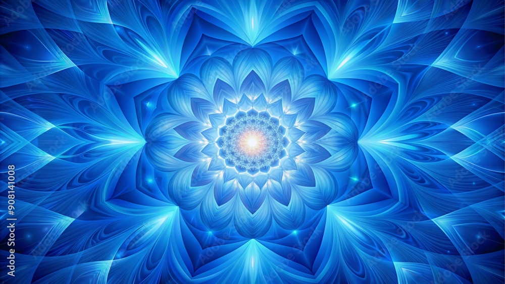 Light blue gradient background with shapes Stock Illustration | Adobe Stock