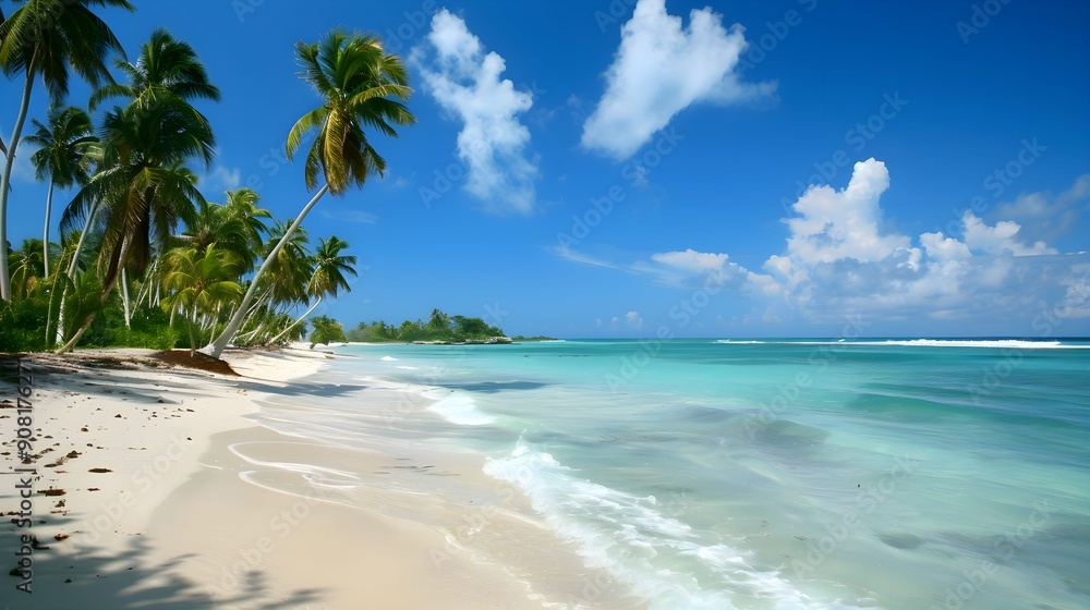 Zdjęcie bez tantiem: Rajska wyspa, morze piasek, ocean | Adobe Stock
