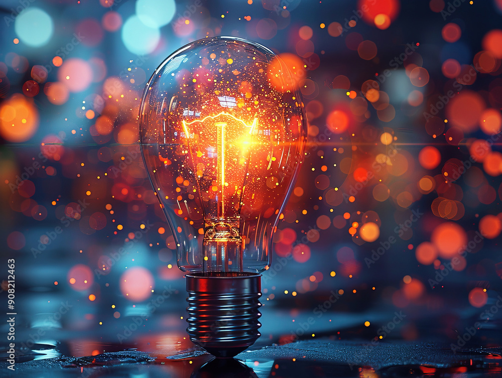 HR Innovation conception. Artificial intelligence innovation. AI ...