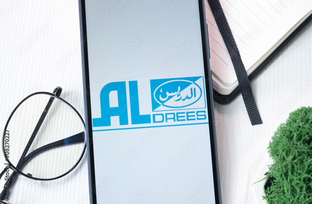 New York, USA - 1 August 2024: Aldrees Petroleum and Transport Services ...