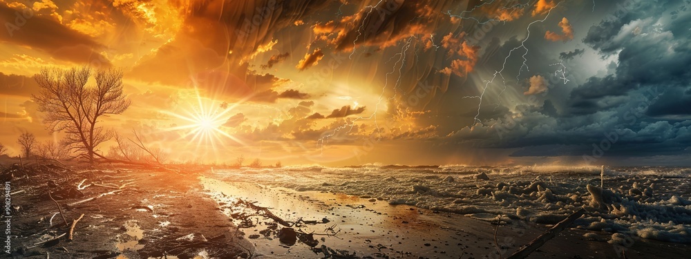 Environmental Impact of Climate Change, Extreme Weather Events and ...