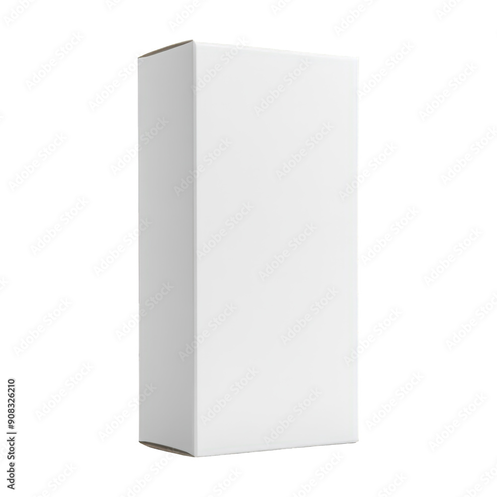 Blank White Cereal Box On Transparent Png Background For Cereal ...