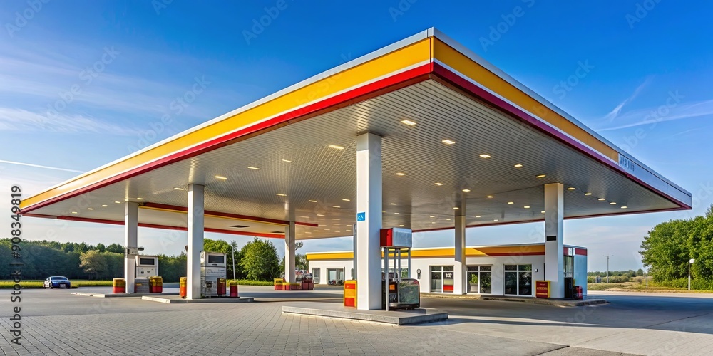 Official opening of Shell gas station in Katy Wroclawskie, Poland ...
