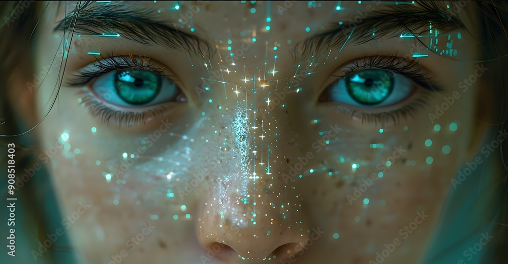 simulation reality AI cybernetics advanced technology creating a world ...