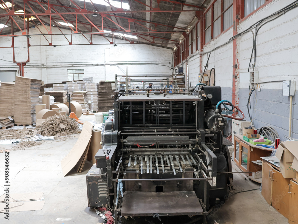 Bangalore, India 1st August 2024: Modern factory for the production of ...