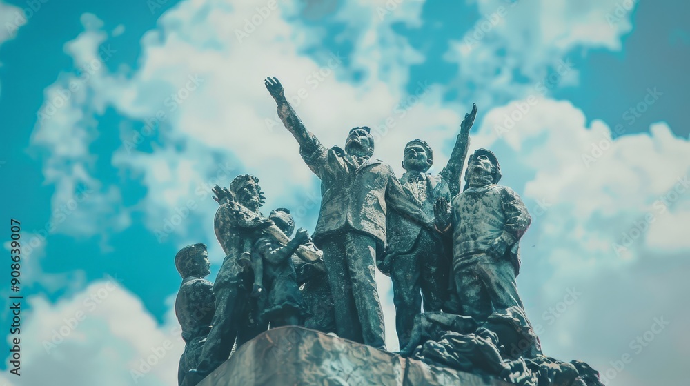 symbols of resilience and hope. Describe a symbol or monument that ...