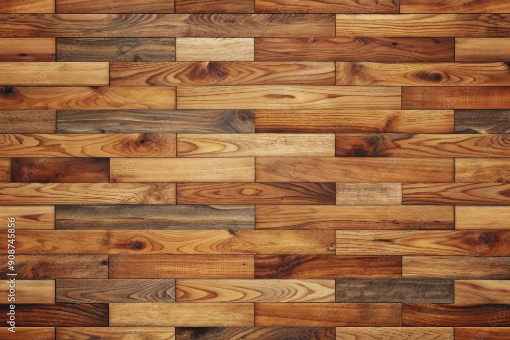 High-resolution seamless wood floor texture featuring warm tones of ...