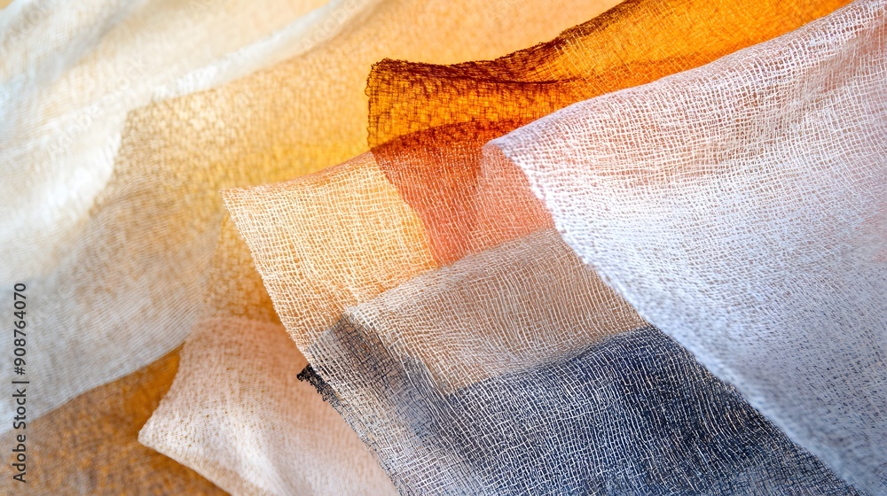 Abstract art that conveys the feeling of visual contact. The perfect ...