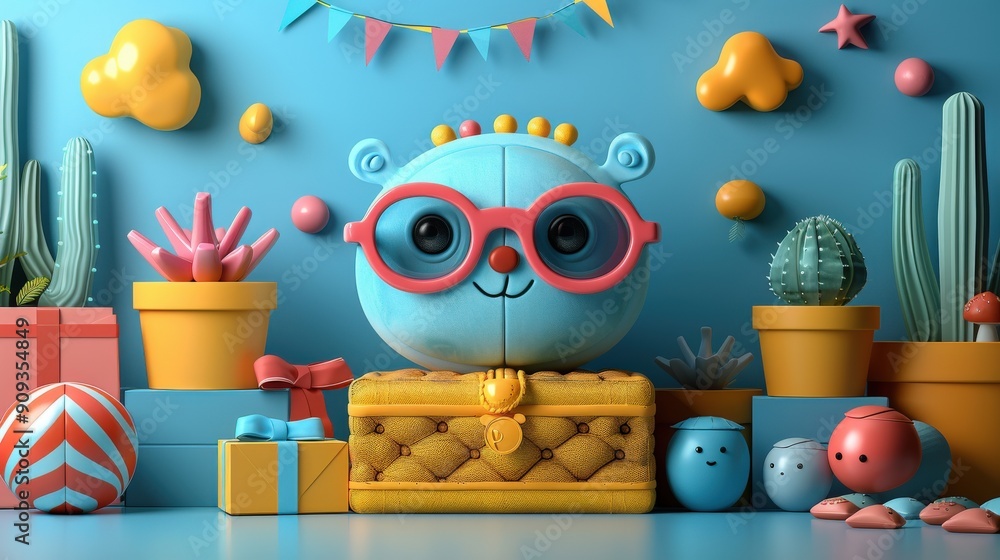 Stylish 3D illustration of customer retention strategies, highlighting ...