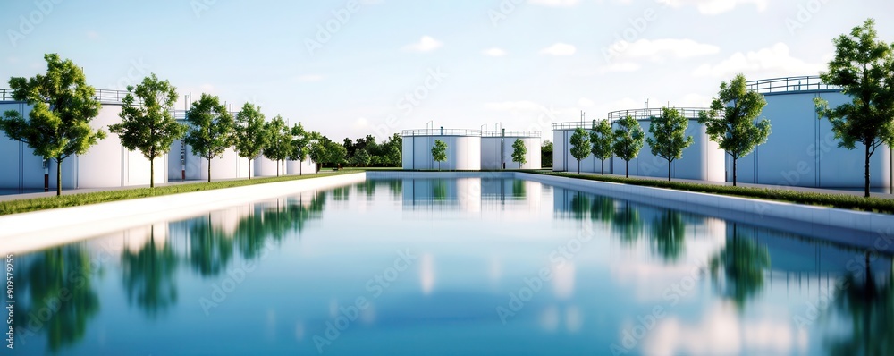 Computational fluid dynamics simulation of pollutant dispersion in ...