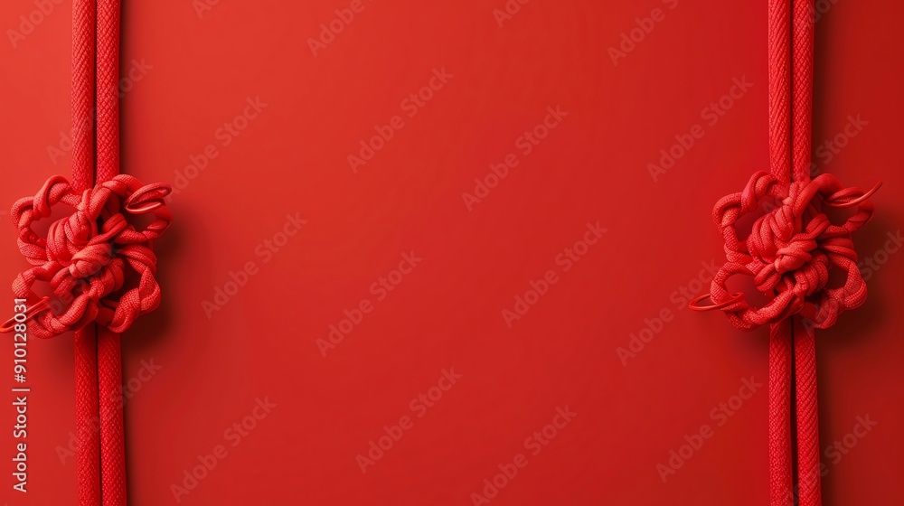 Chinese Knots, border, background wallpaper, blank in the middle ...